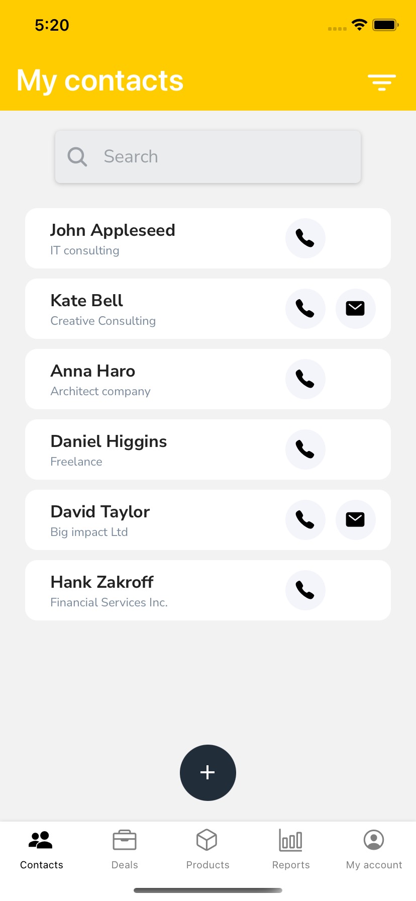 Track CRM - Simple & Free mobile CRM for iOS and Android - CRM for ...